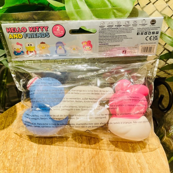 Sanrio | Accessories | Hello Kitty And Friends Sanrio Rubber Duck Toys ...